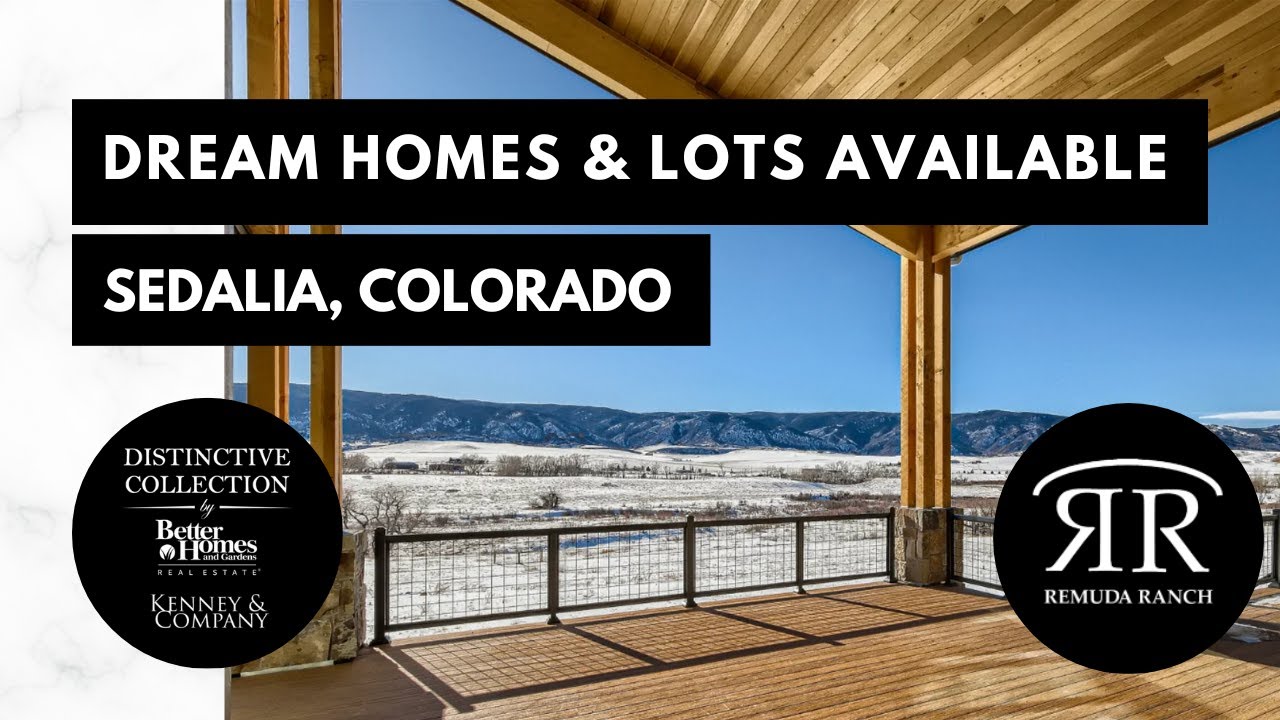 Remuda Ranch | A Development In Sedalia, Colorado - YouTube