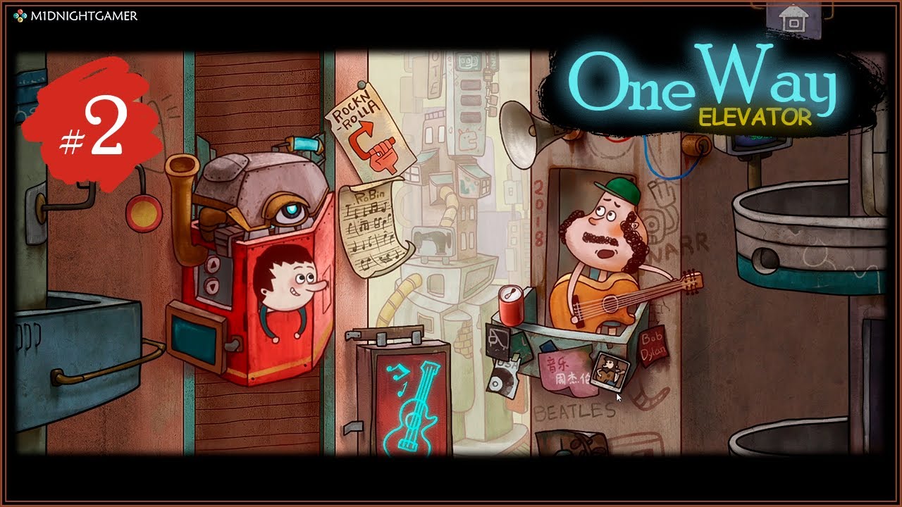 One Way: The Elevator #2 Этаж 6-8 | Граффити на стене | Музыкант | Театр - YouTube