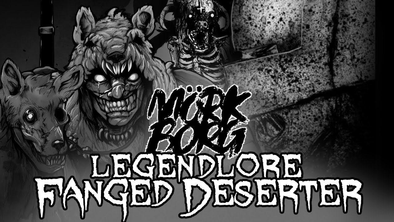 Legendlore: The Fanged Deserter | Mörk Borg Class Breakdown - YouTube
