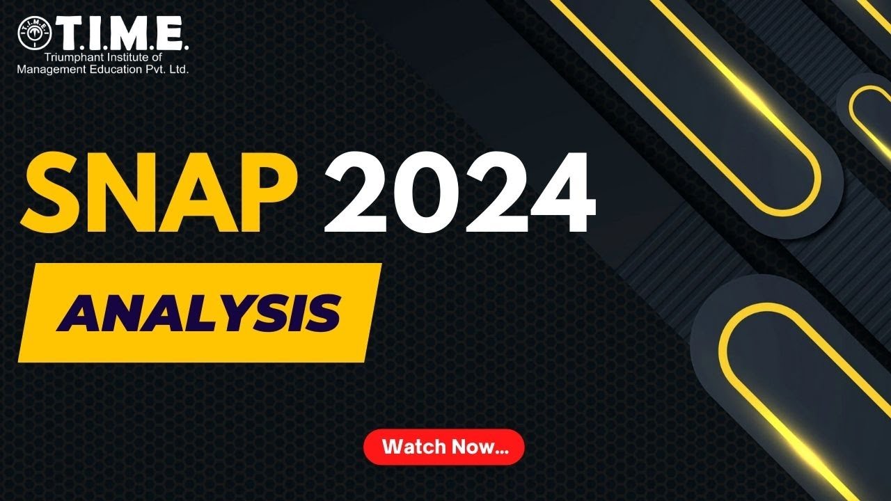 SNAP Analysis | Expected Cut Offs | Paper Pattern | Difficulty Level - YouTube