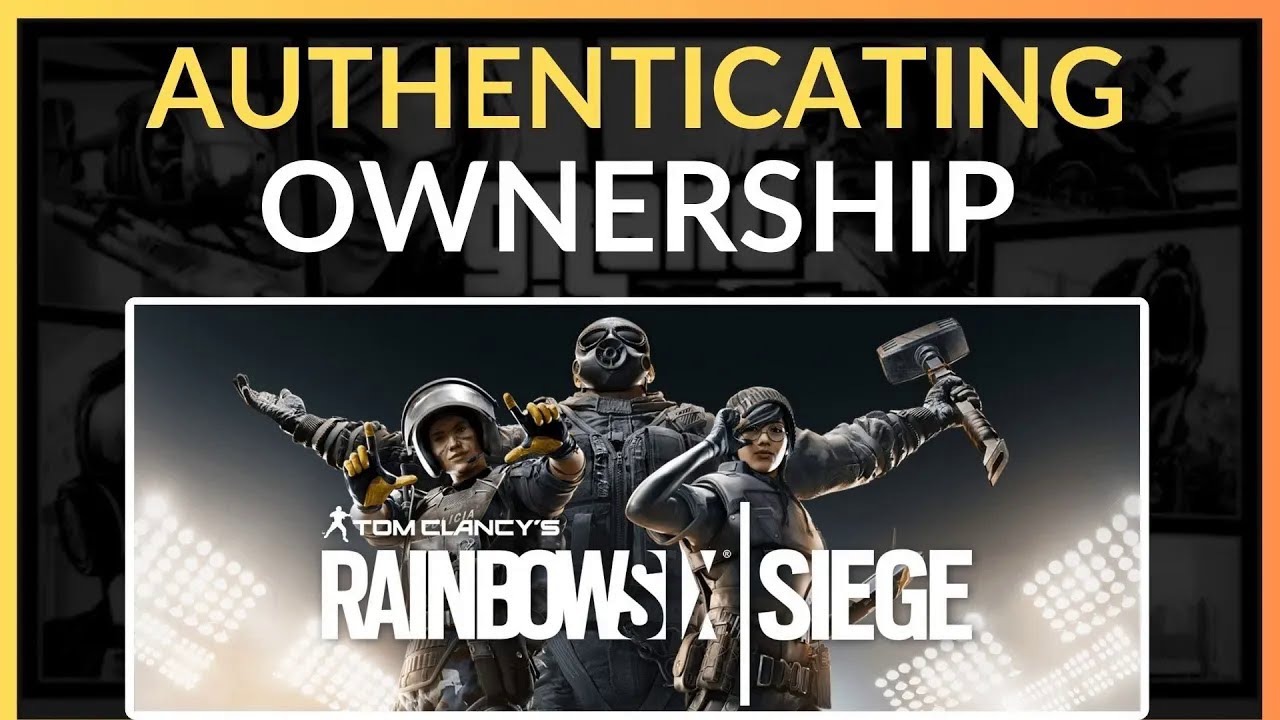 How To Fix Rainbow Six Siege Authenticating Owners - Full Guide - YouTube