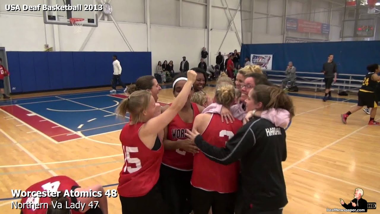 2013 USA Deaf Basketball #8 - YouTube