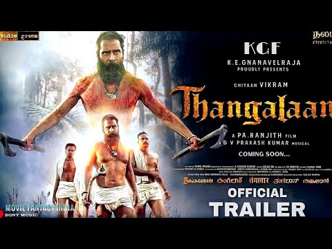 thangalan teaser hindi movies thangalaan movie songs - YouTube