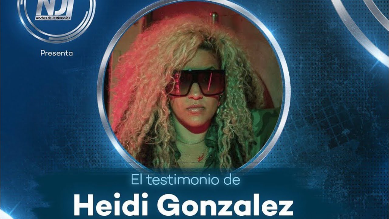 Testimonio de Heidi Gonzalez conocida como Eich Nothingness - YouTube