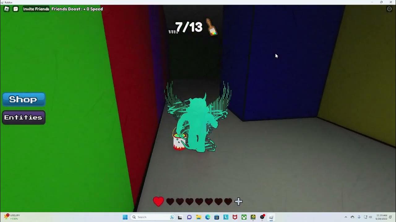 Color or die speedrun chapter 1 - YouTube