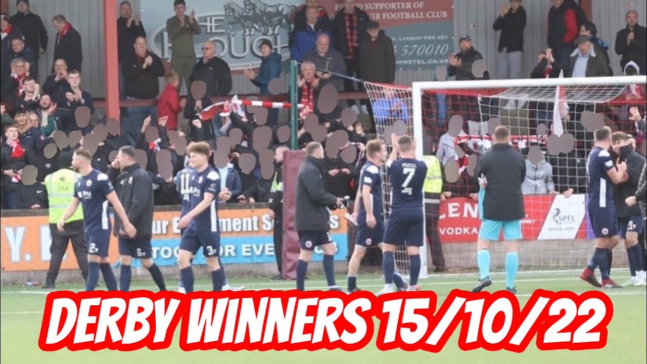 Derby winners 15/10/22 (Stenny) - YouTube