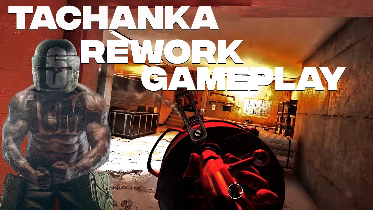 *NEW* Tachanka Rework Gameplay - Rainbow Six Siege Shadow Legacy - YouTube