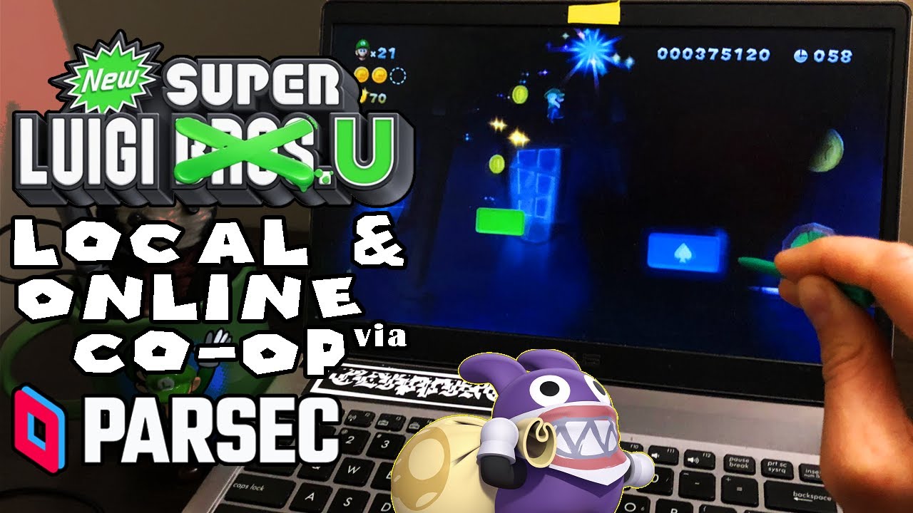 New Super Luigi U (Wii U) - 3-Player Boost Mode Playthrough (Online via ...
