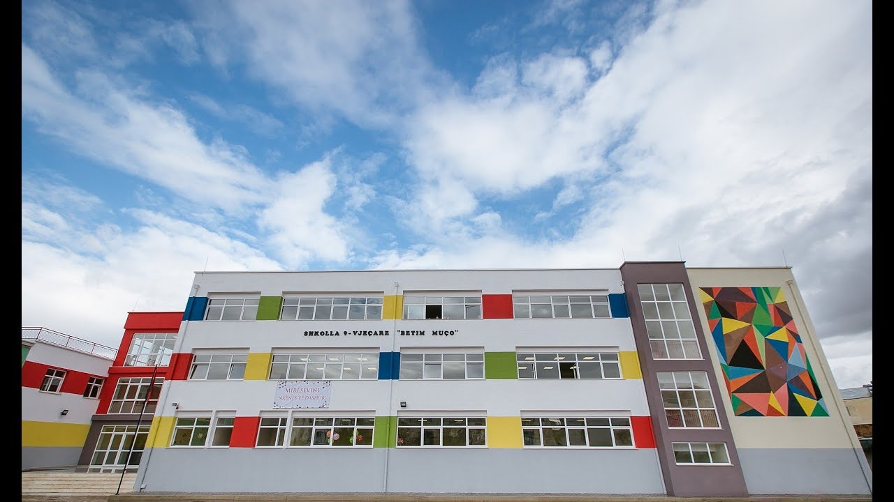 Përurohet shkolla “Betim Muço” për 1200 nxënësit e Kombinatit - YouTube