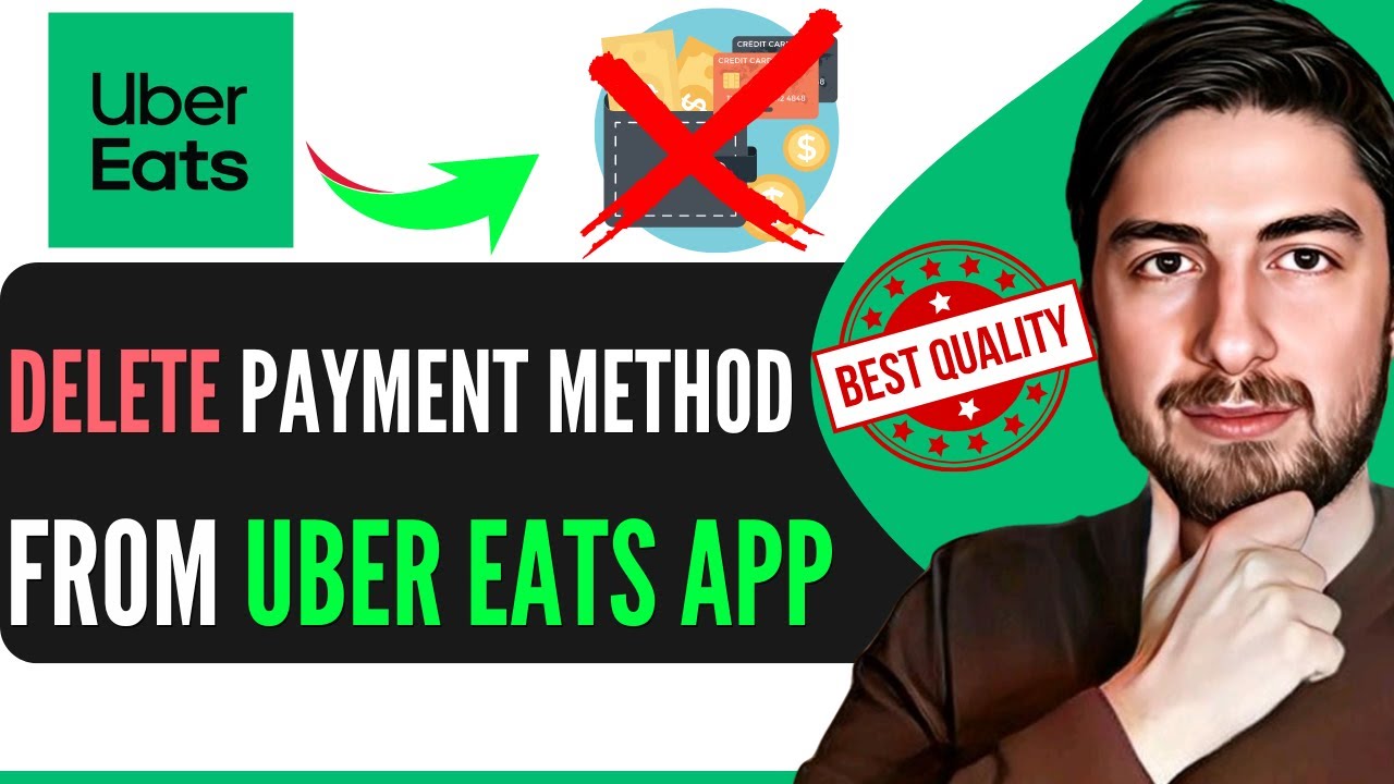 How To Delete Payment Method On Uber Eats - YouTube