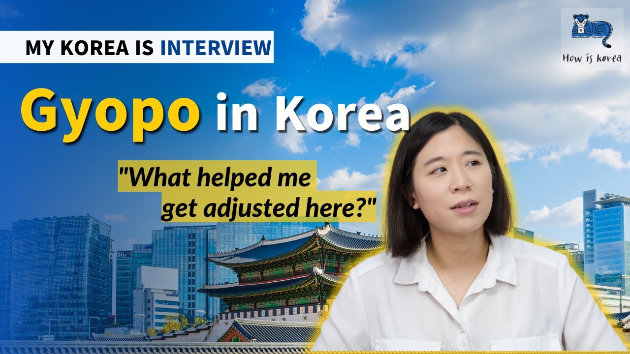 My Experience in Korea as Gyopo (Korean Diaspora) - Part 2 - YouTube