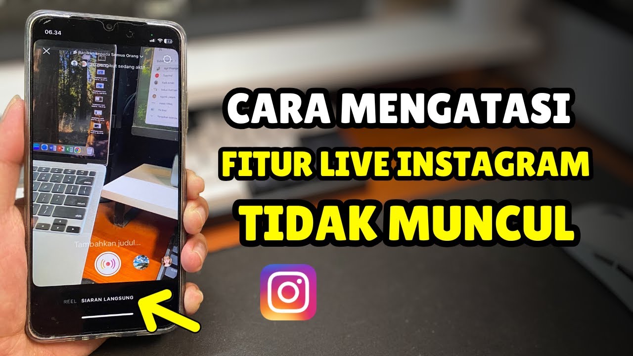 Cara Mengatasi Fitur Live Streaming Instagram yang Hilang / Tidak ...