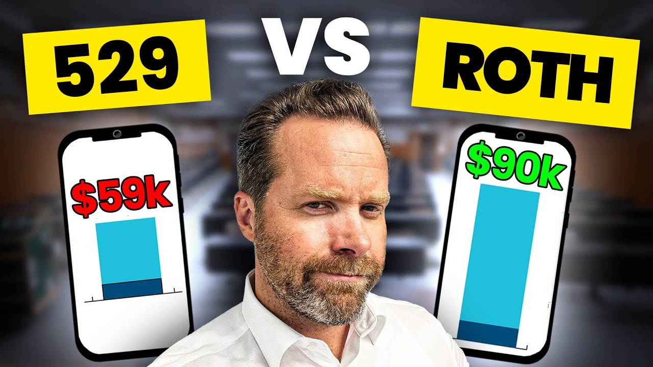 529 vs Roth IRA: The Best Way to Save for College Revealed - YouTube