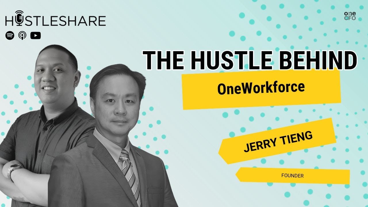Jerry Tieng - The Hustle Behind OneWorkforce - YouTube
