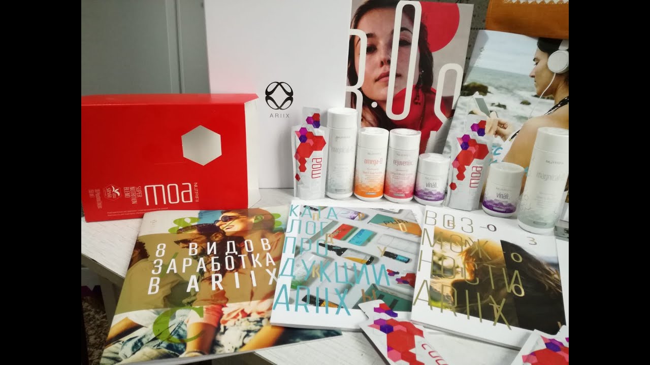 Продукты компании Ariix - YouTube