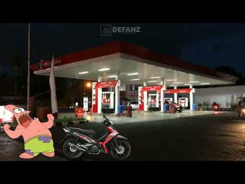 momen ketika ngisi bensin di POM BOGOR (meme)