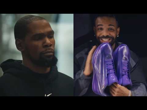 Drake takes shot at Anthony Edwards in Nike commercial for KD 19s 😂