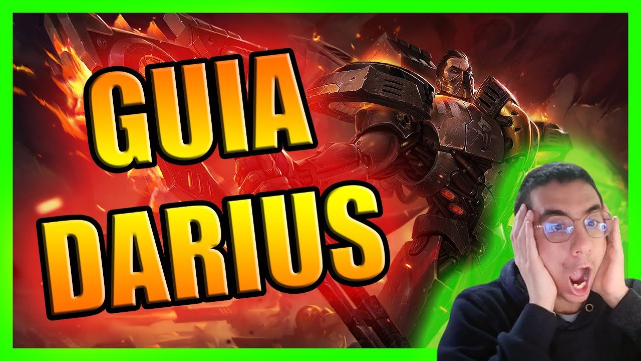 LA BUILD MAS ROTA DE DARIUS?! | GUIA DARIUS TOP S13 ESPAÑOL | COMO ...