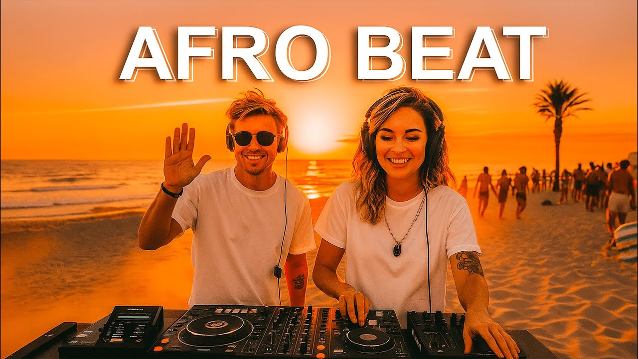 Afro House Sunset Mix 2025 | 4K Summer Afro House Vibes ft. The Weeknd ...