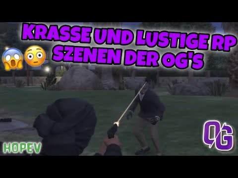 KRASSE und LUSTIGE RP Szenen der OG‘s 🤯 | Hope-V | Oktogramm | GTA ...