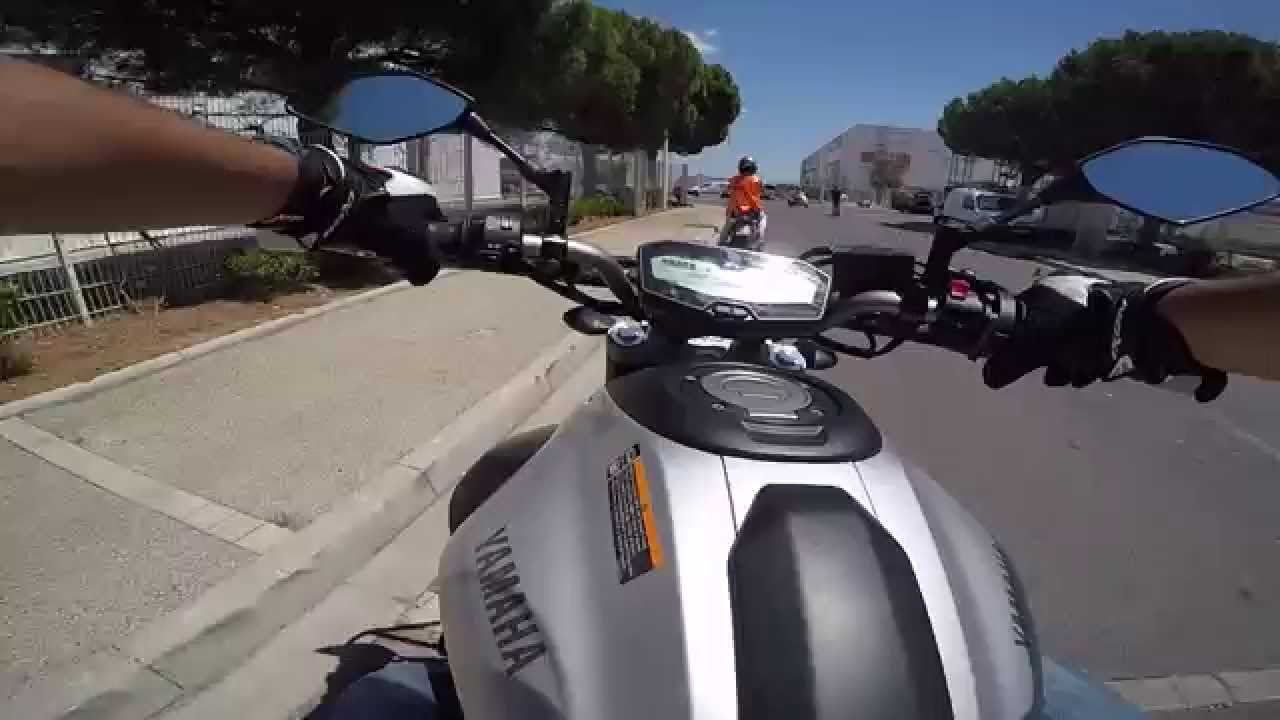 PLATEAU LENT MT 07 - YouTube