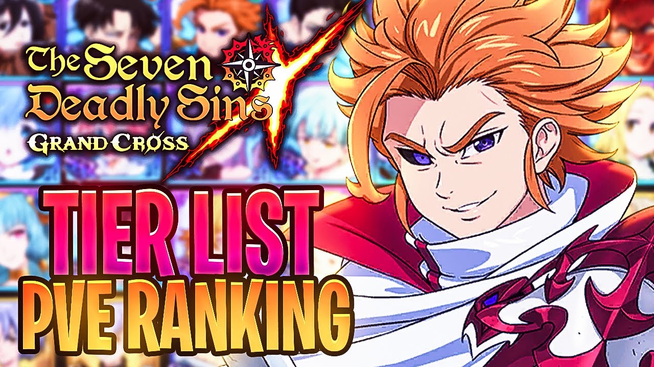 *UPDATED* Ranking ALL Characters PVE CONTENT In Grand Cross! March 2024 ...