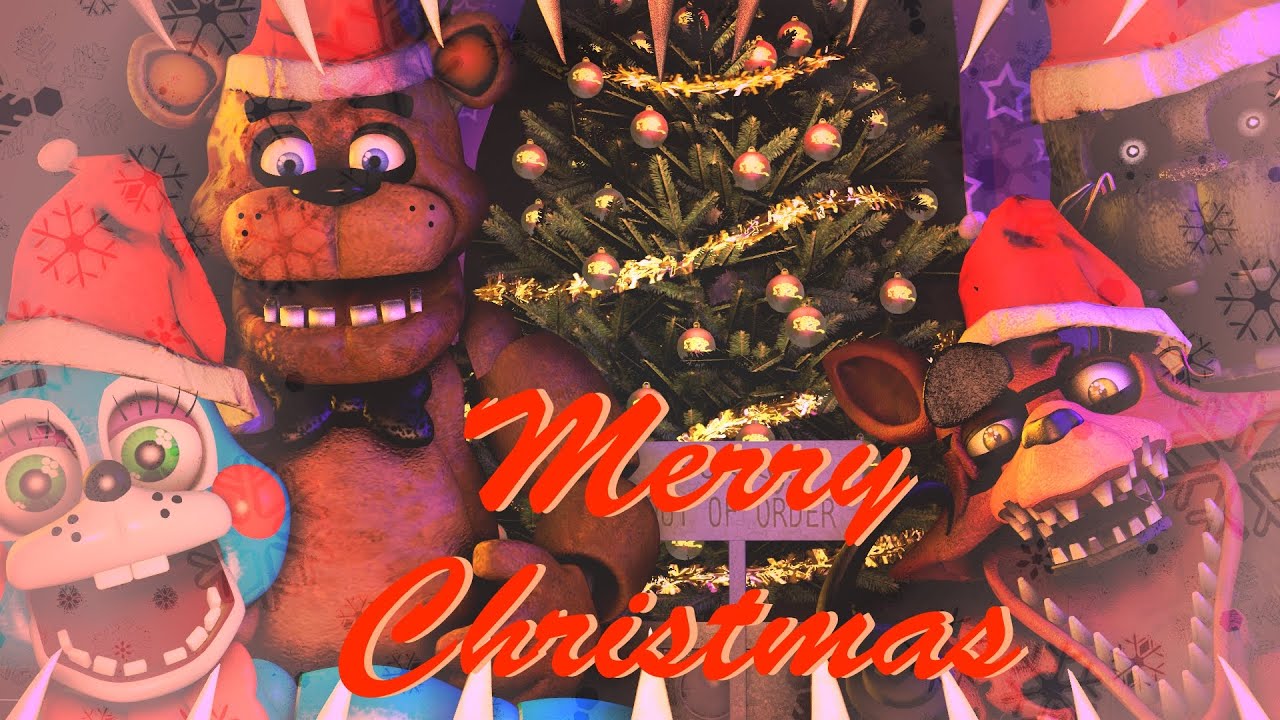 [FNAF SFM] Merry Christmas Song Animation by SS Animations (Song by JT ...