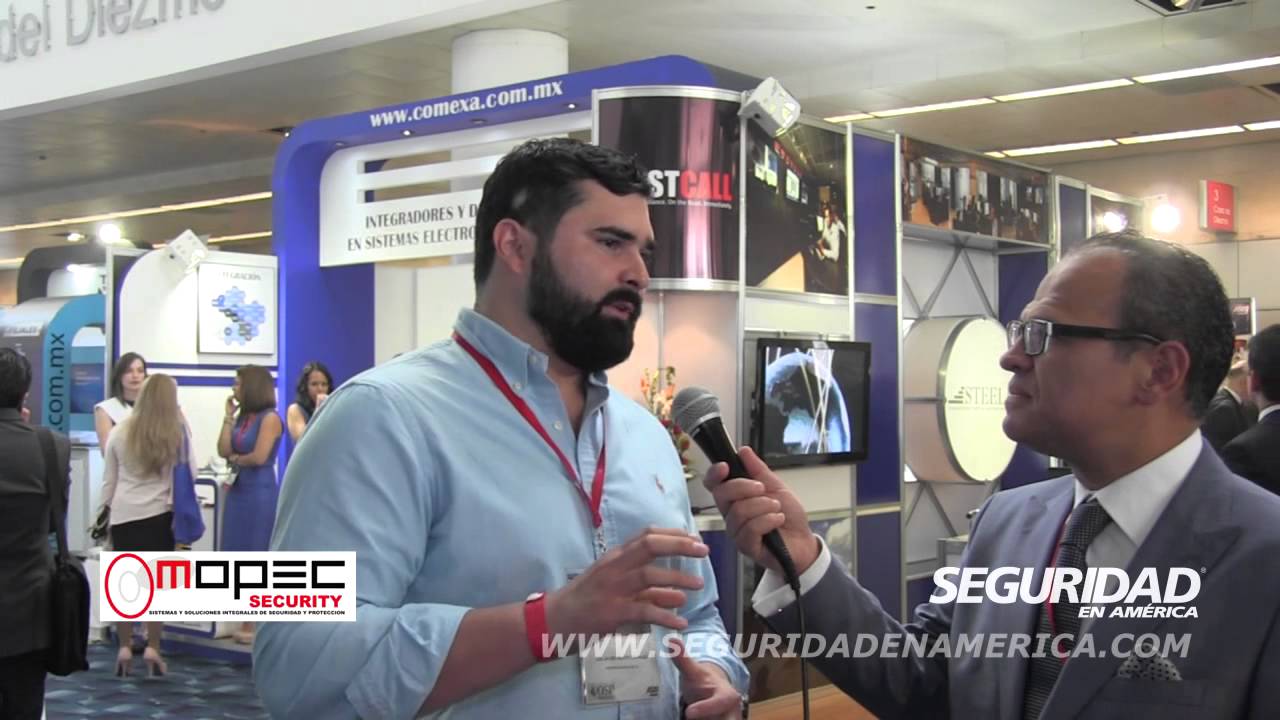 MOPEC SECURITY desde el Congreso ASIS México 2015 - YouTube