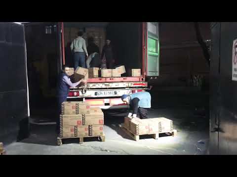 Tır boşaltma ve tır yükleme