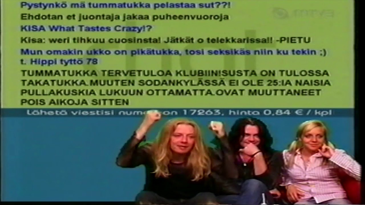 MTV3 Chat (2004) - Vieraana WTC (Weturitalleilla Colisee) -Rock ...