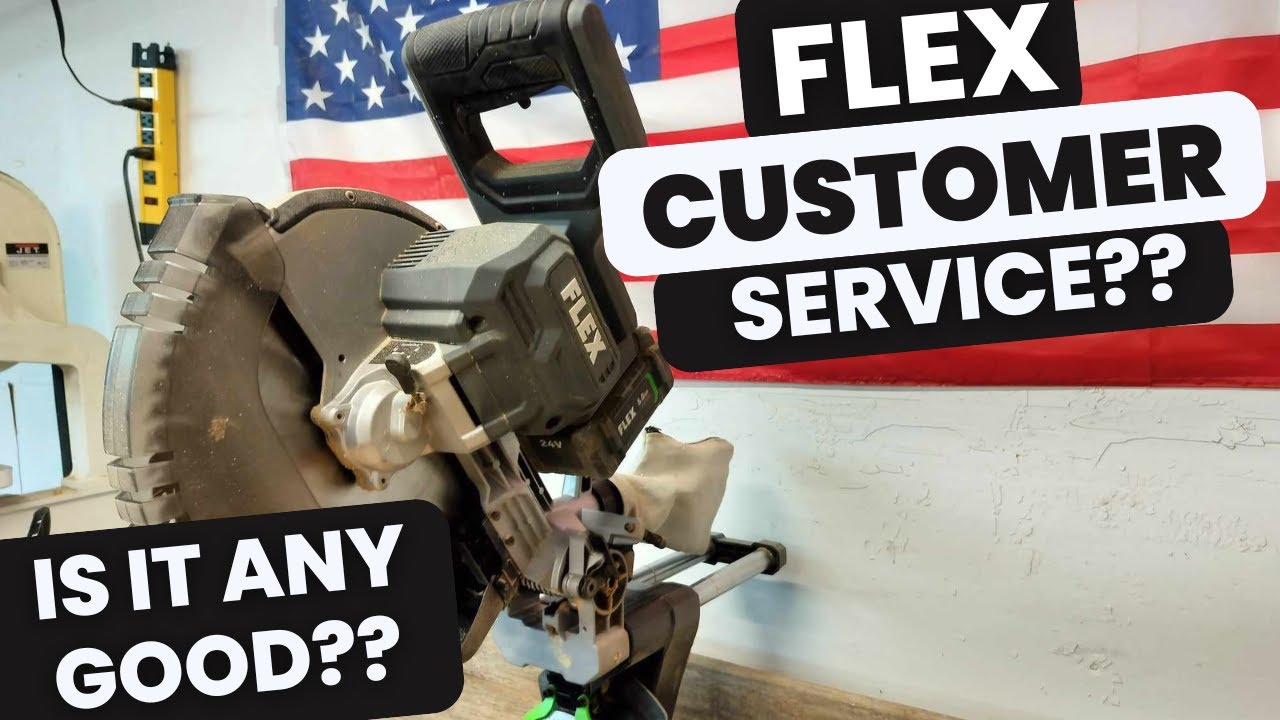 Dealing With FLEX Tools Customer Service - They Did The Right Thing ...