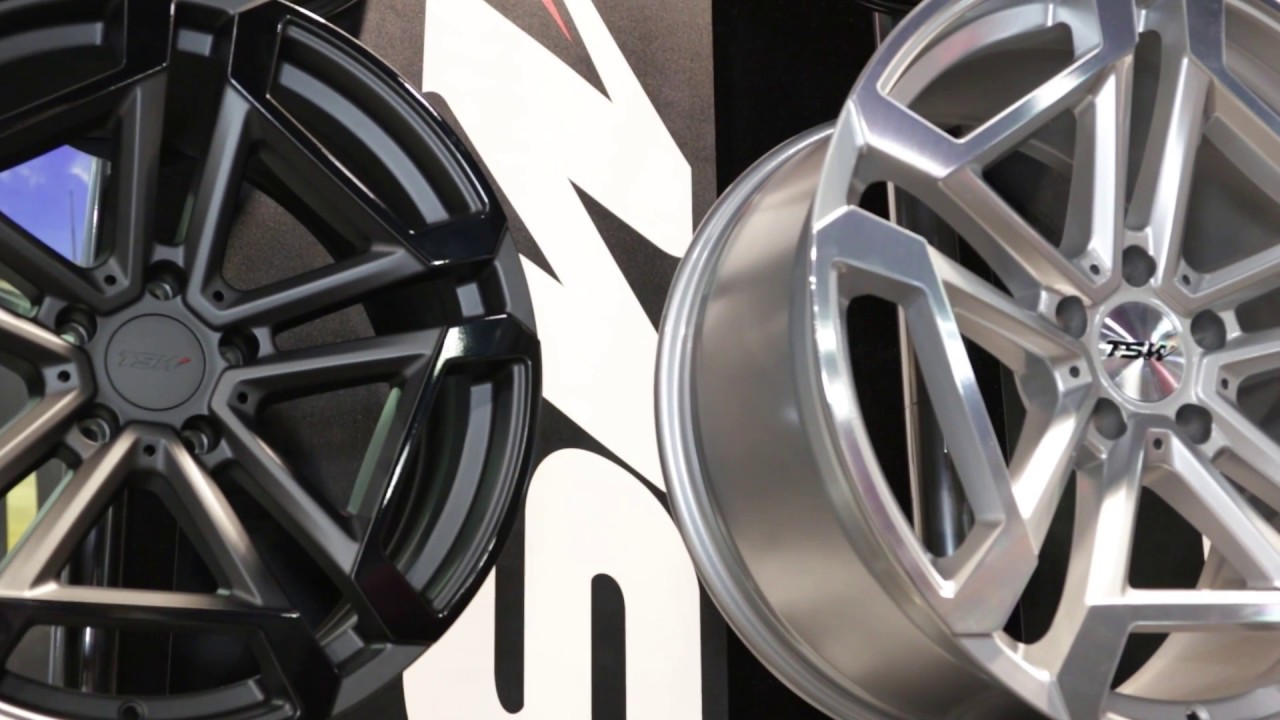 SEMA 2016: TSW Debuts "Circuit" Rotary Forge Wheel - YouTube