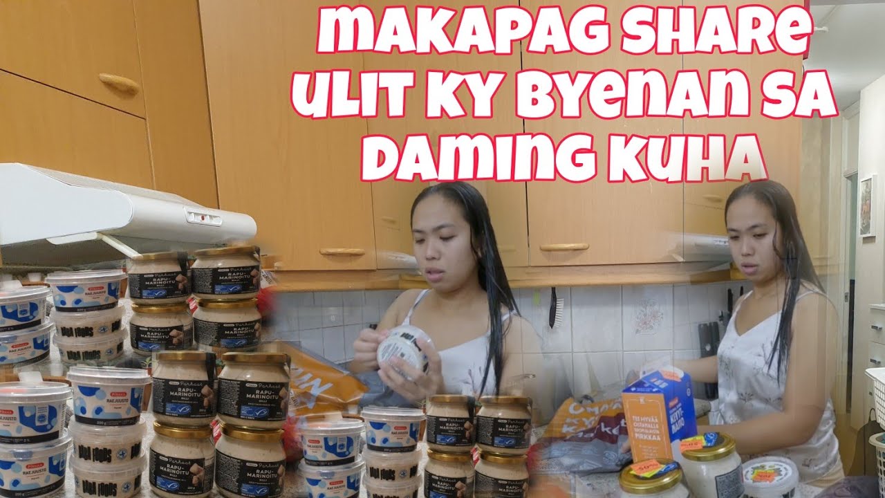 MGA NAKA GLASS JAR PA ANG LAGAYAN|PINAY IN FINLAND - YouTube