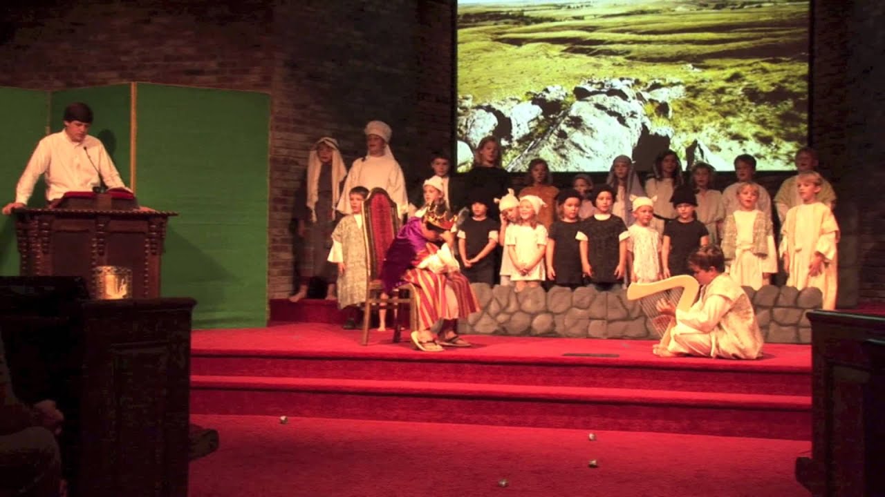 David the Shepherd Boy - YouTube