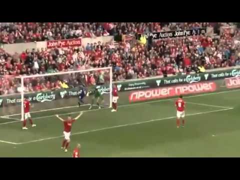 Nottingham Forest 2-3 Leicester City 04/05/2013 City Ground 12:45PM Goals + Highlights