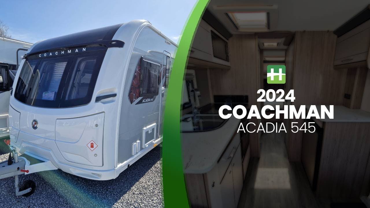 2024 Coachman Acadia 545 - YouTube