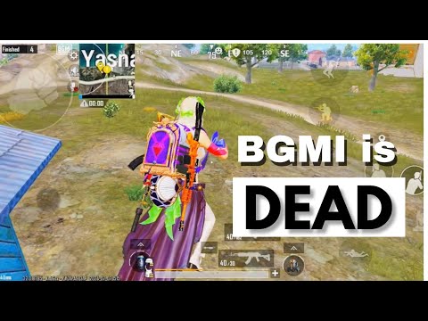 BGMI is Dead / Bgmi Live Glitches / Yasir Plays - YouTube