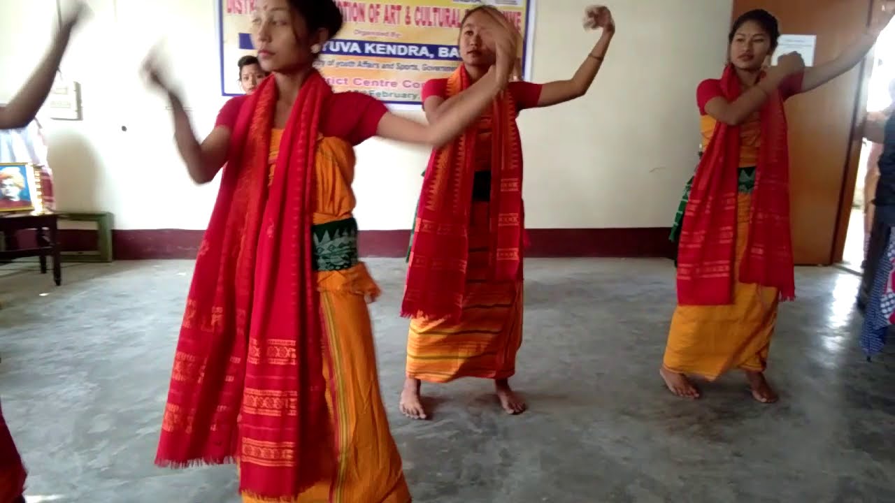 Bodo Dance - YouTube