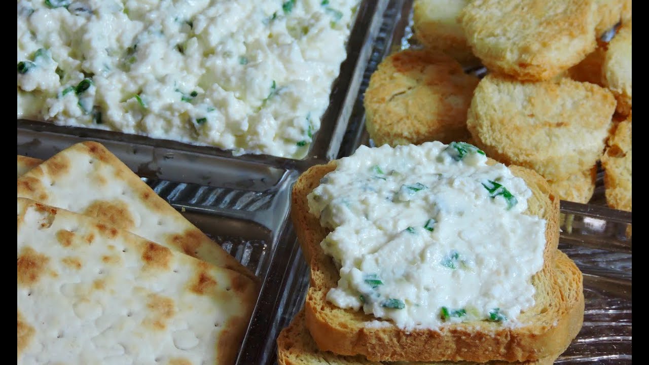 Patê de Ricota - YouTube