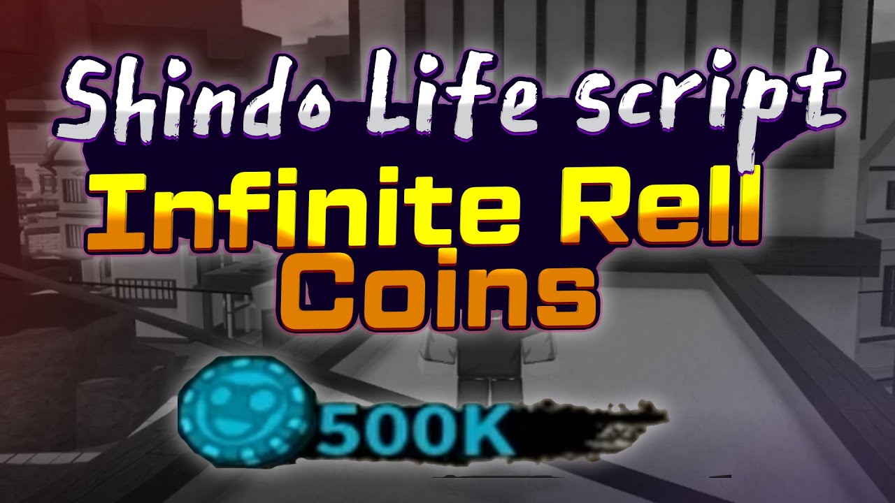 Shindo Life script – (Infinite Rell Coins) - YouTube