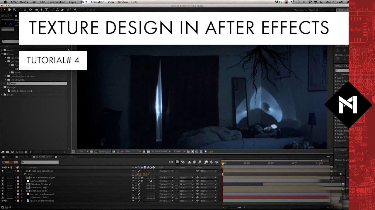 Texture Design in After Effects - YouTube