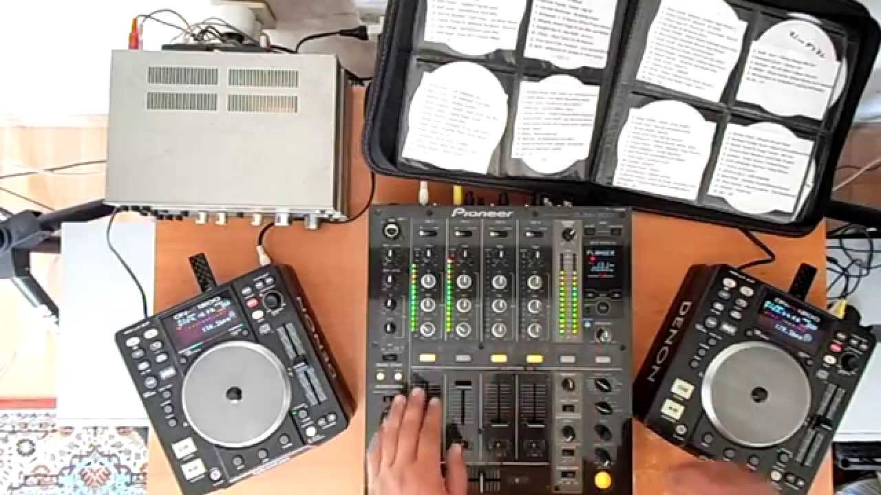 DJ ERCAN ÜNER PİONEER DJM 700 & DENON DNS 1200 - YouTube