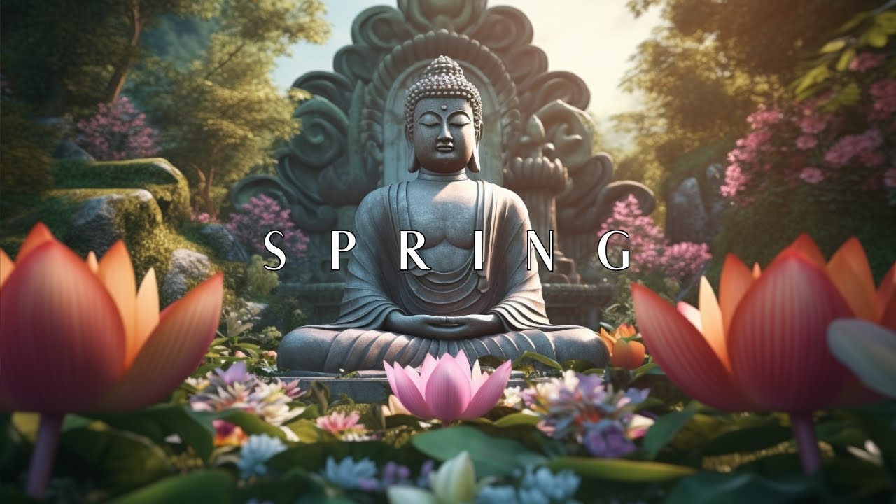 SPRING - Calming Meditation Ambient Music | Ethereal Relaxing Ambience ...