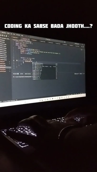 Coding ka Sabse Bada Jhooth 💀 | Beginner Coder Truth | Girl Coder #coding #programming# ...