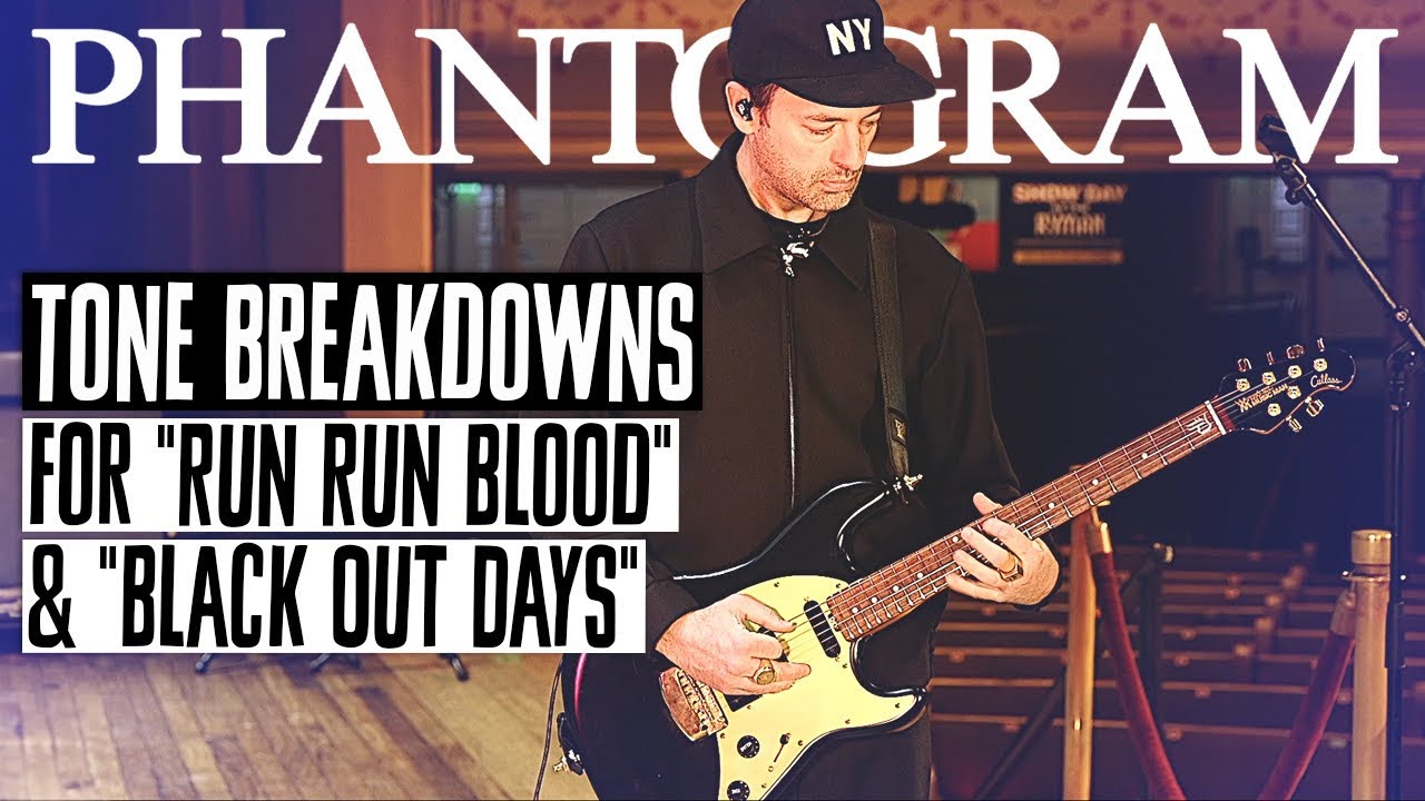 Phantogram's Tones for "Run Run Blood" & "Black Out Days" - YouTube