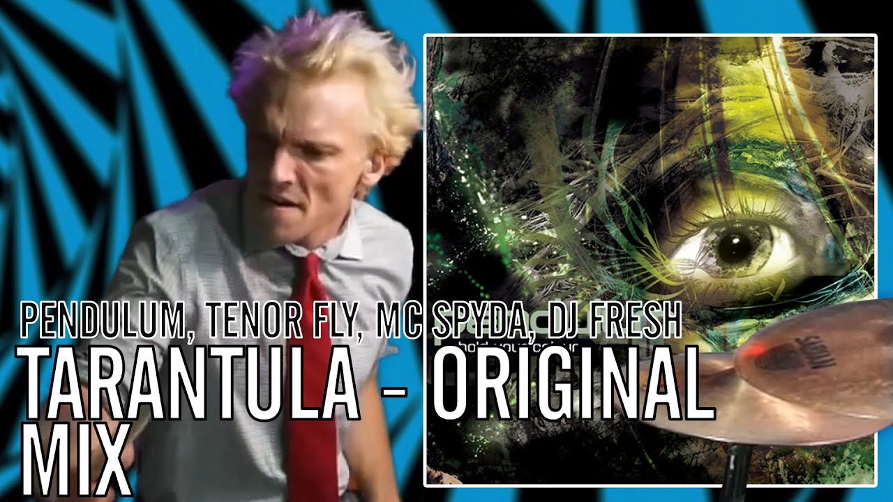 Pendulum - Tarantula - Original Mix | Office Drummer [Blind Playthrough] - YouTube