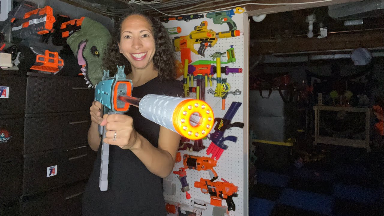 My Husband’s Most Powerful Blaster: Javelin XLT - YouTube