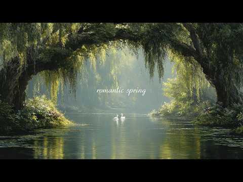a spring playlist to romanticize your mornings 🌿 (study / read / write)
