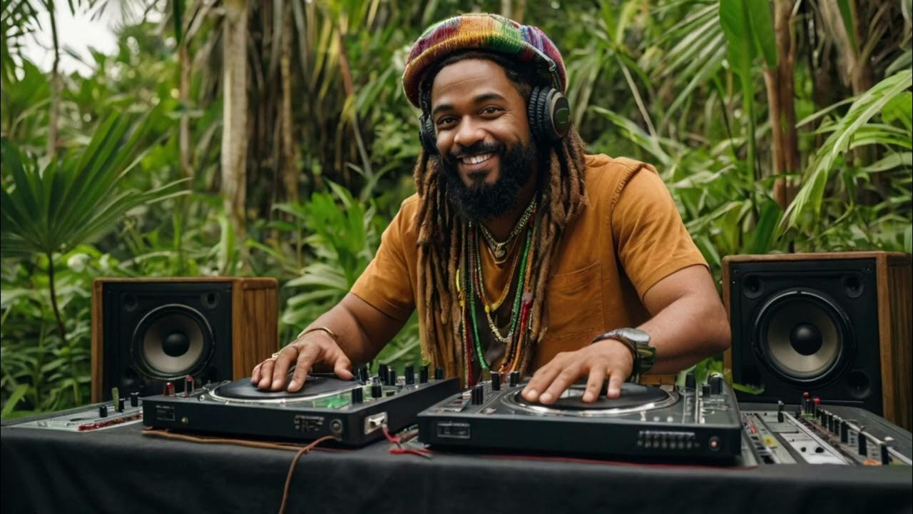 Island Reggae Vibes | Classic Deep Roots Reggae Dub | Jamaican Rastafari Song Tribute to Zion ...
