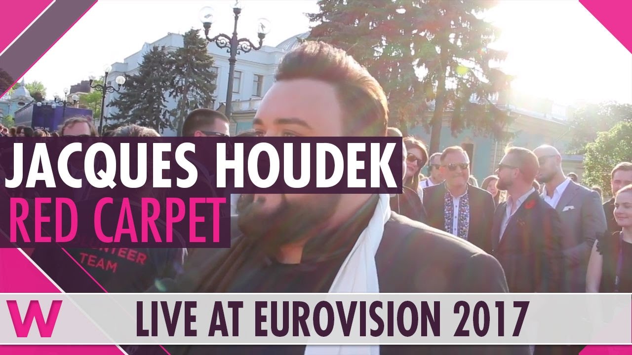 Jacques Houdek (Croatia) interview @ Eurovision 2017 red carpet - YouTube